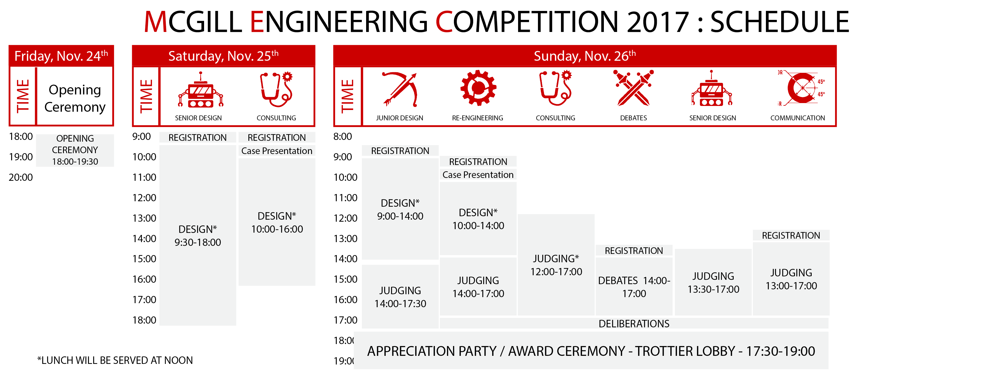 MEC - McGill Engineering Competition
